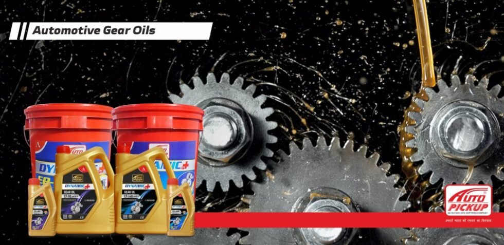Automotive Gear Oils - Auto Pickup - Engine Oil Lubricant Manufacturer ...